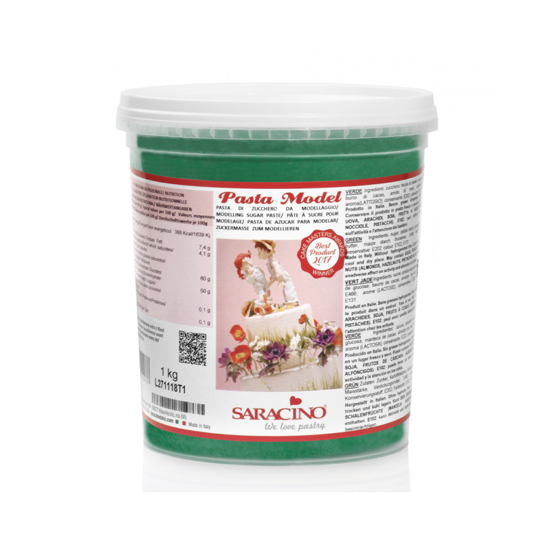 Model Paste Verde Saracino 1kg