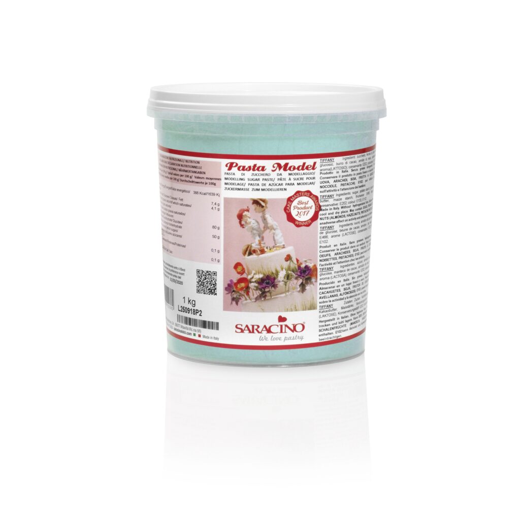 Pasta modelaj Tiffany 1kg Saracino