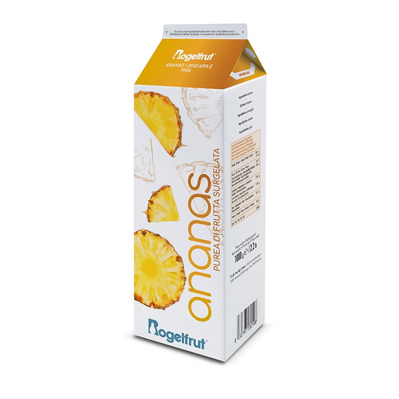 Suc de fructe congelat de ananas Rogelfrut 1kg